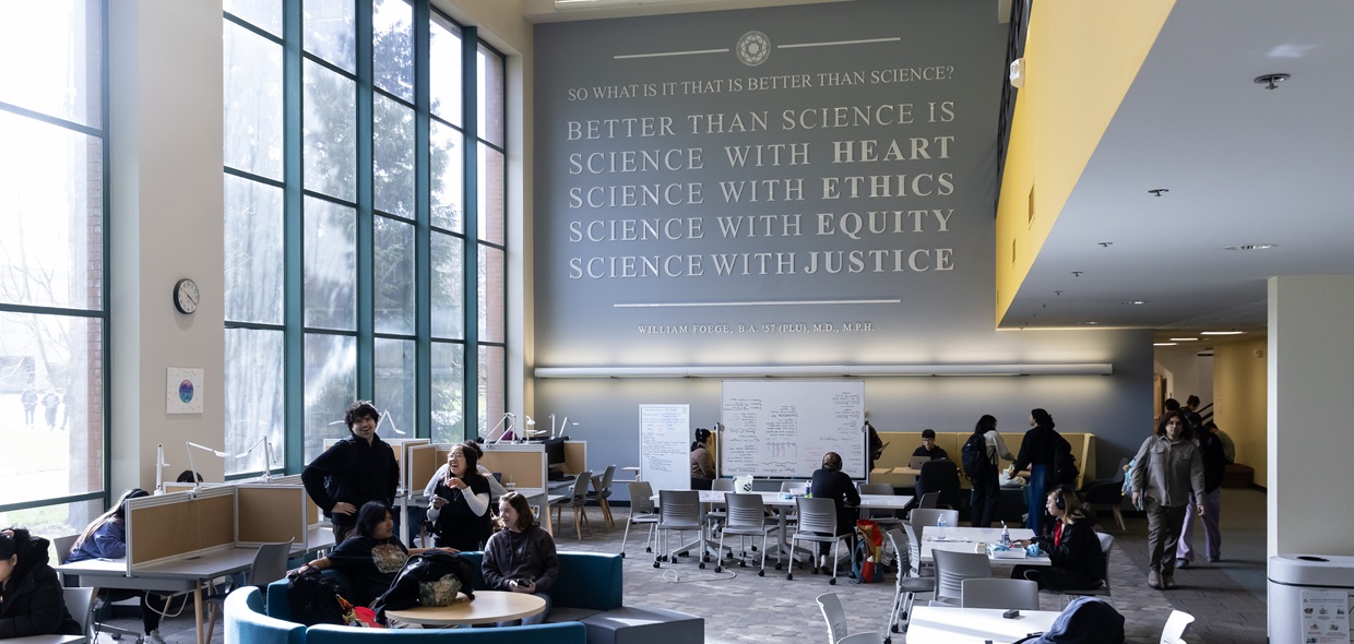 Pre-Health Sciences | Academic Programs | PLU