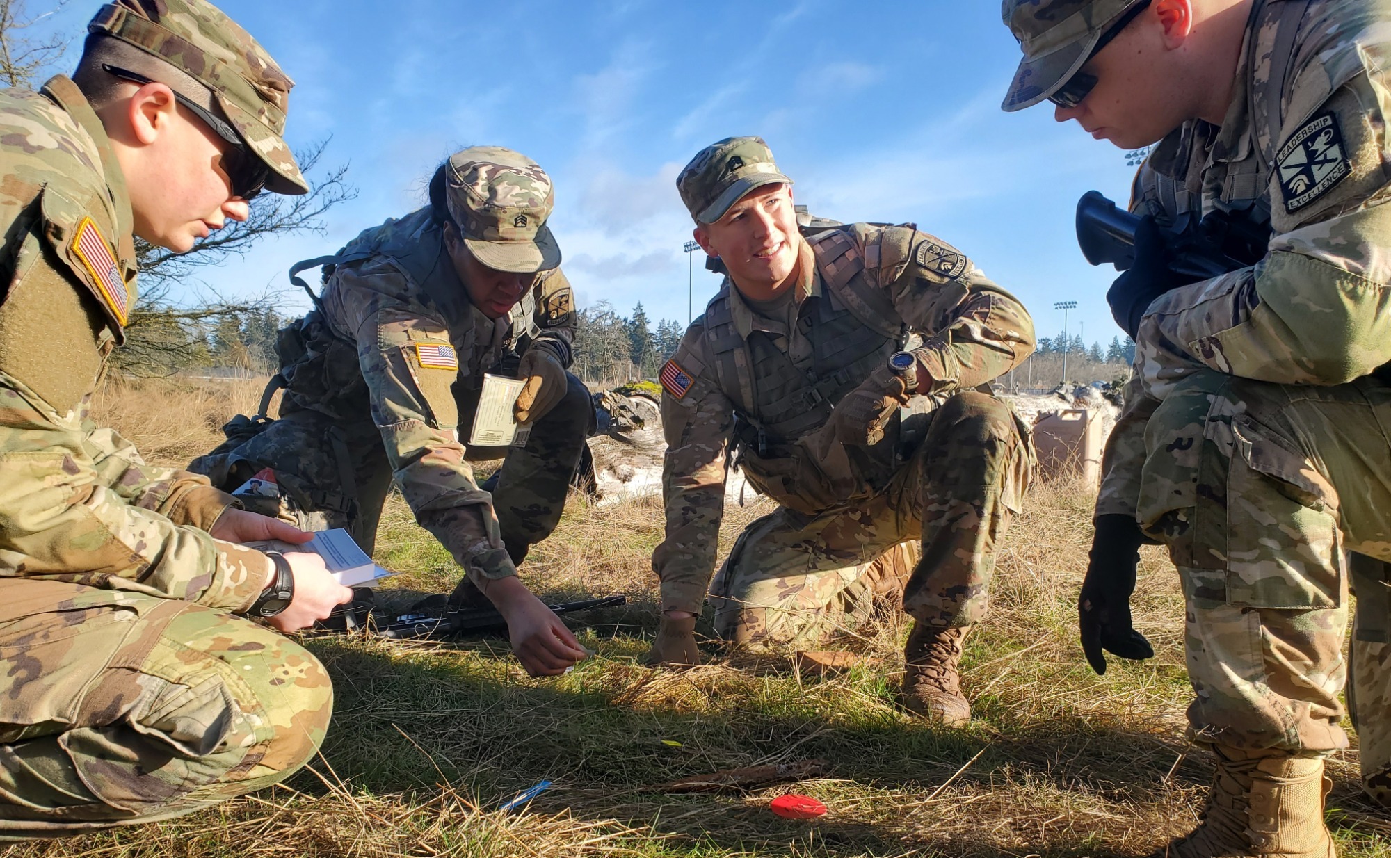 Military Science (Army ROTC) | Academic Programs | PLU