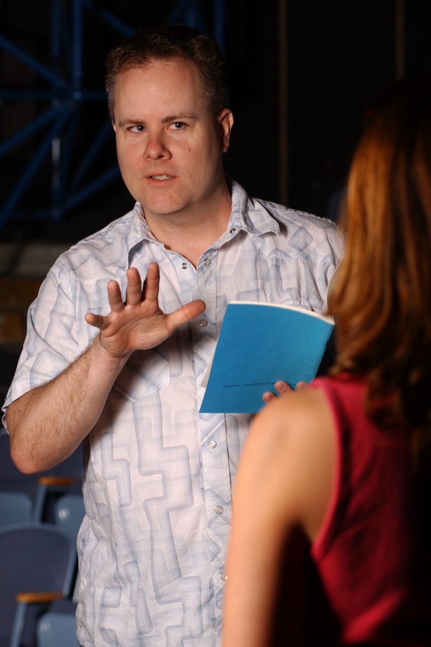 PLU welcomes new artistic director of theatre – Acclaim 2016-17