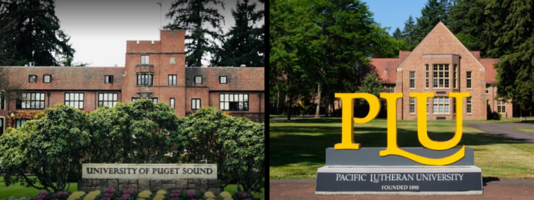 Puget Sound to PLU | Graduate Programs | PLU