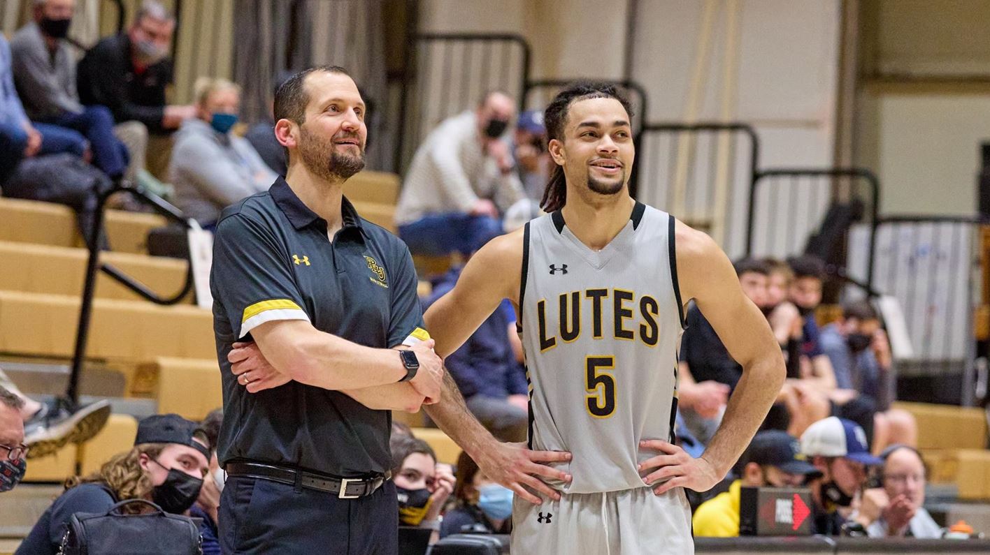 Student-athlete forms special bond with coach | Admission | PLU Student-athlete forms special bond with coach | Admission | PLU