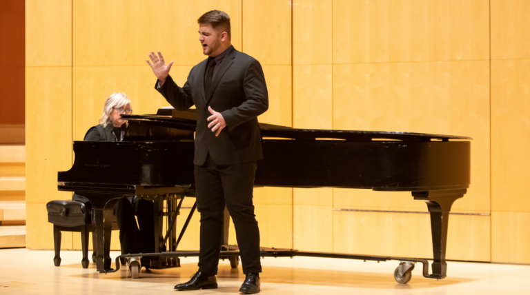 PLU music major Jack Burrows ’25 awarded first place at national ...
