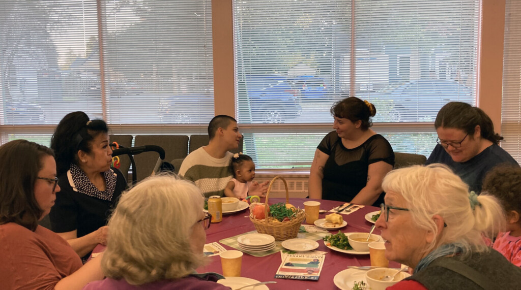 How Community Meals bring people together at PLU | Admission | PLU