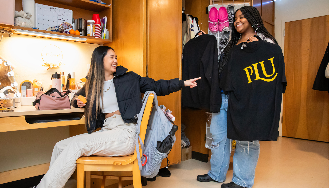 Welcome to Ordal Hall! | Admission | PLU