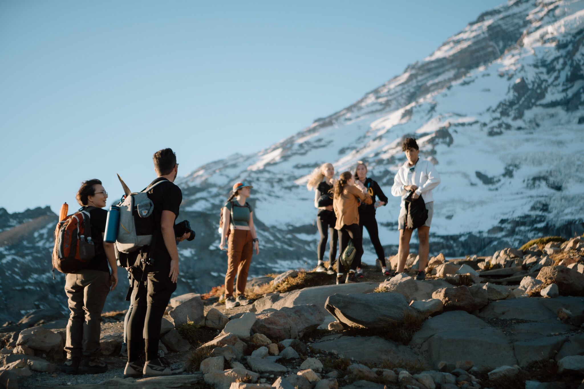 New Learning Community: Outdoor Experience Community | Admission | PLU