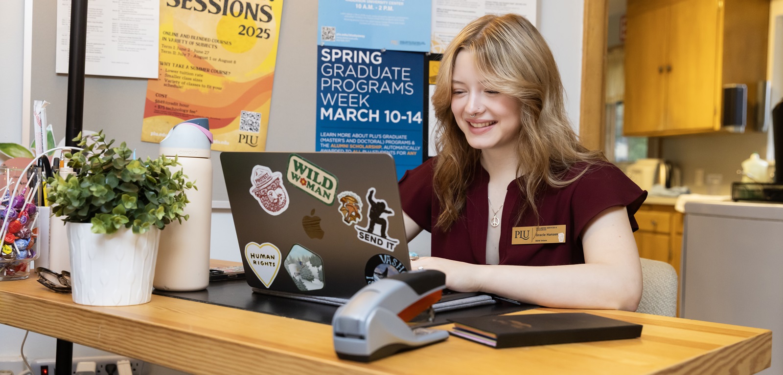 Meet Senior (and Reformer!) Gracie Hansen | Admission | PLU