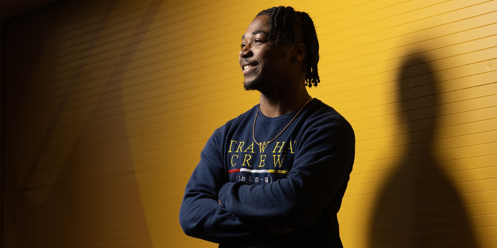 Senior LeBron Smith applies his love of sports to the NCAA Division III ...