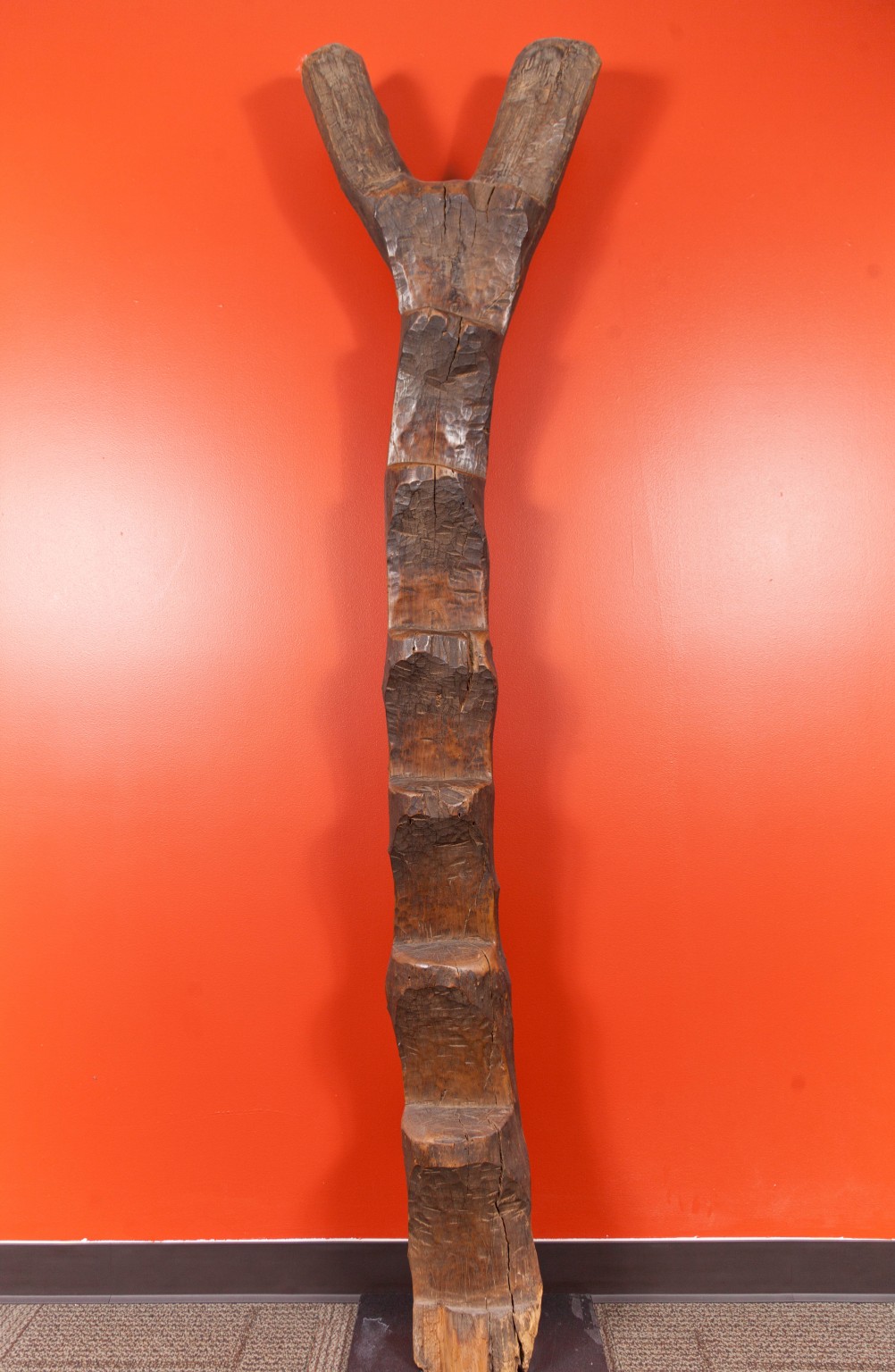 Dogon Granary Ladder | African Art Collection | PLU