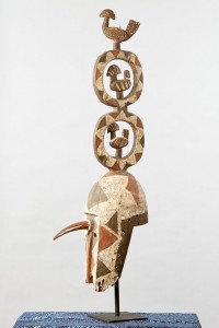 Learn More: Bwa Mask | African Art Collection | PLU