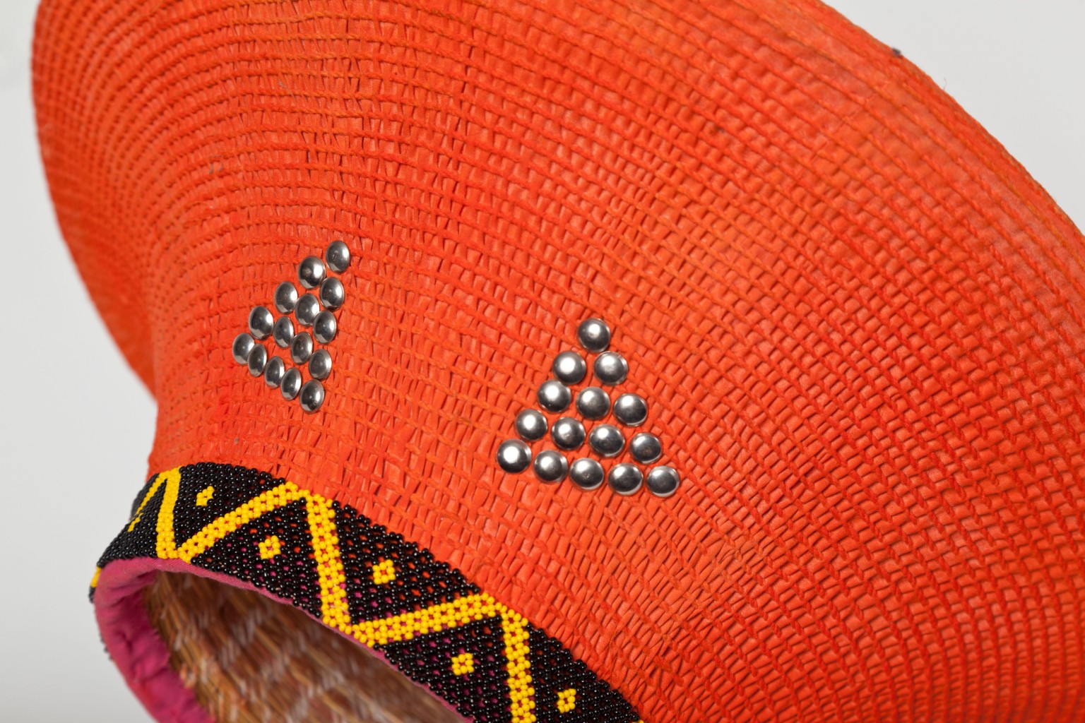 Learn More: Zulu Hat 3 | African Art Collection | PLU