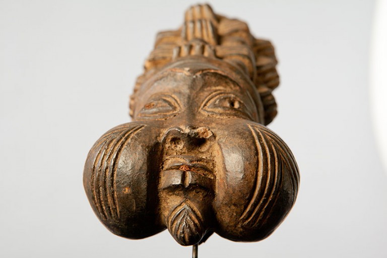 Learn More: Bamum Pipe | African Art Collection | PLU