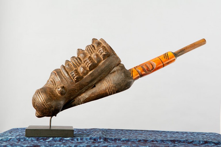Learn More: Bamum Pipe | African Art Collection | PLU