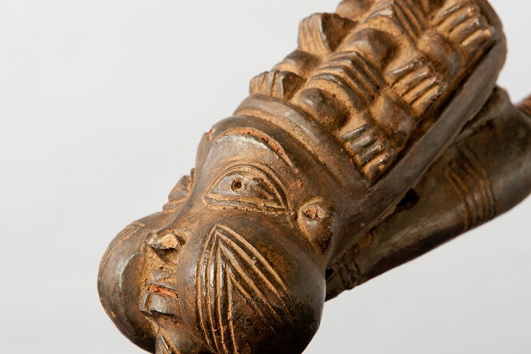 Learn More: Bamum Pipe | African Art Collection | PLU
