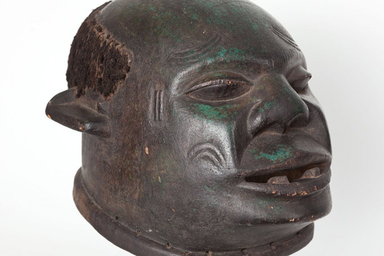 Learn More: Makonde Mask 4 | African Art Collection | PLU