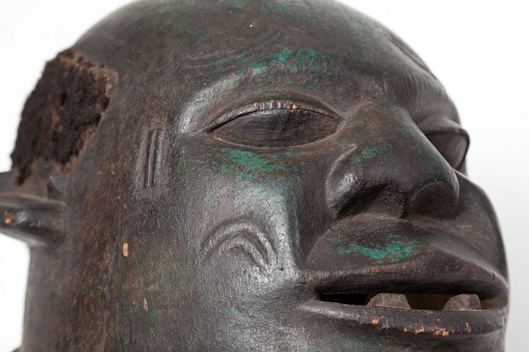 Learn More: Makonde Mask 4 | African Art Collection | PLU