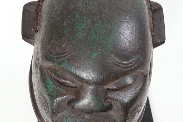 Learn More: Makonde Mask 4 | African Art Collection | PLU