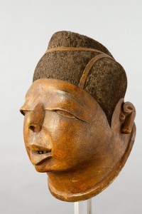 Learn More: Makonde Mask 3 | African Art Collection | PLU