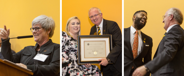 Awards & Recognition | Alumni & Student Connections | PLU