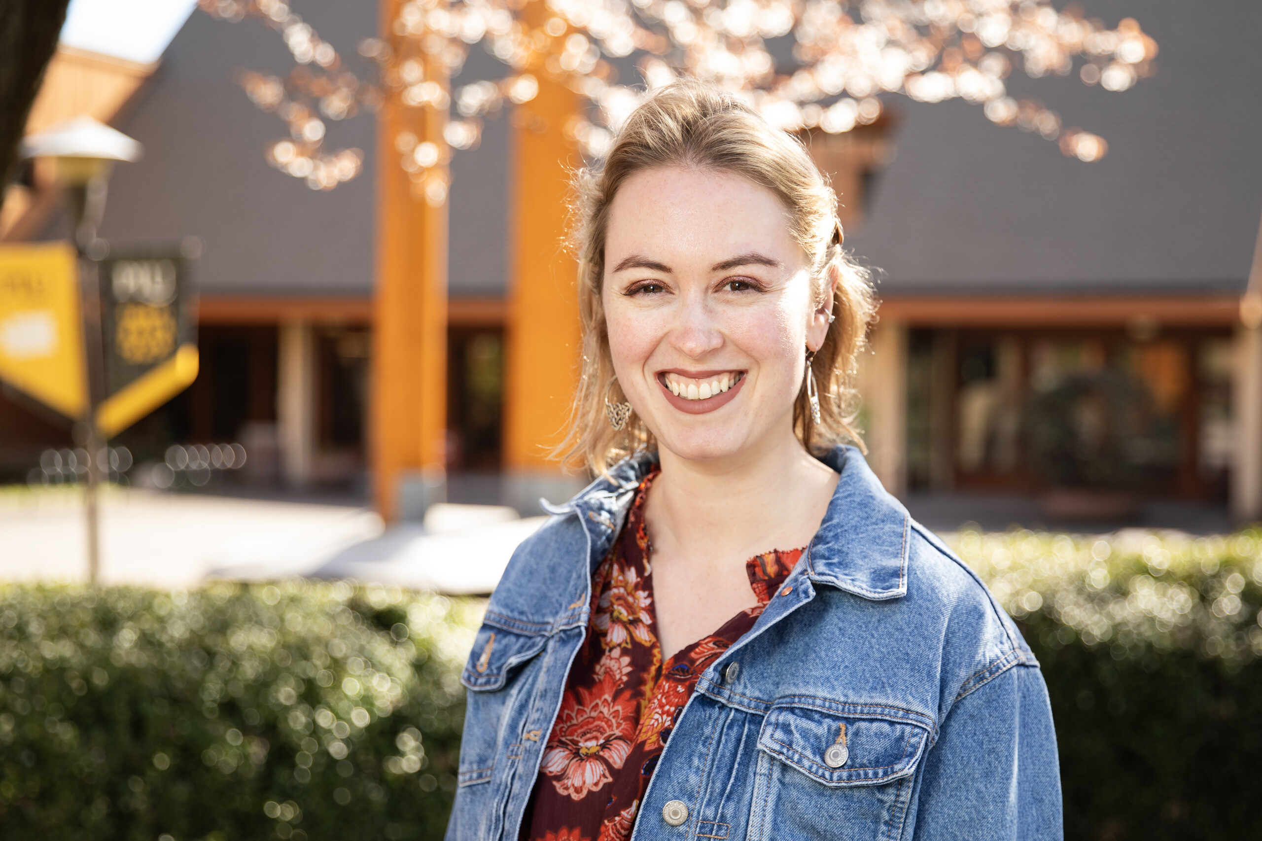 Grace Amsden | Alumni & Student Connections | PLU