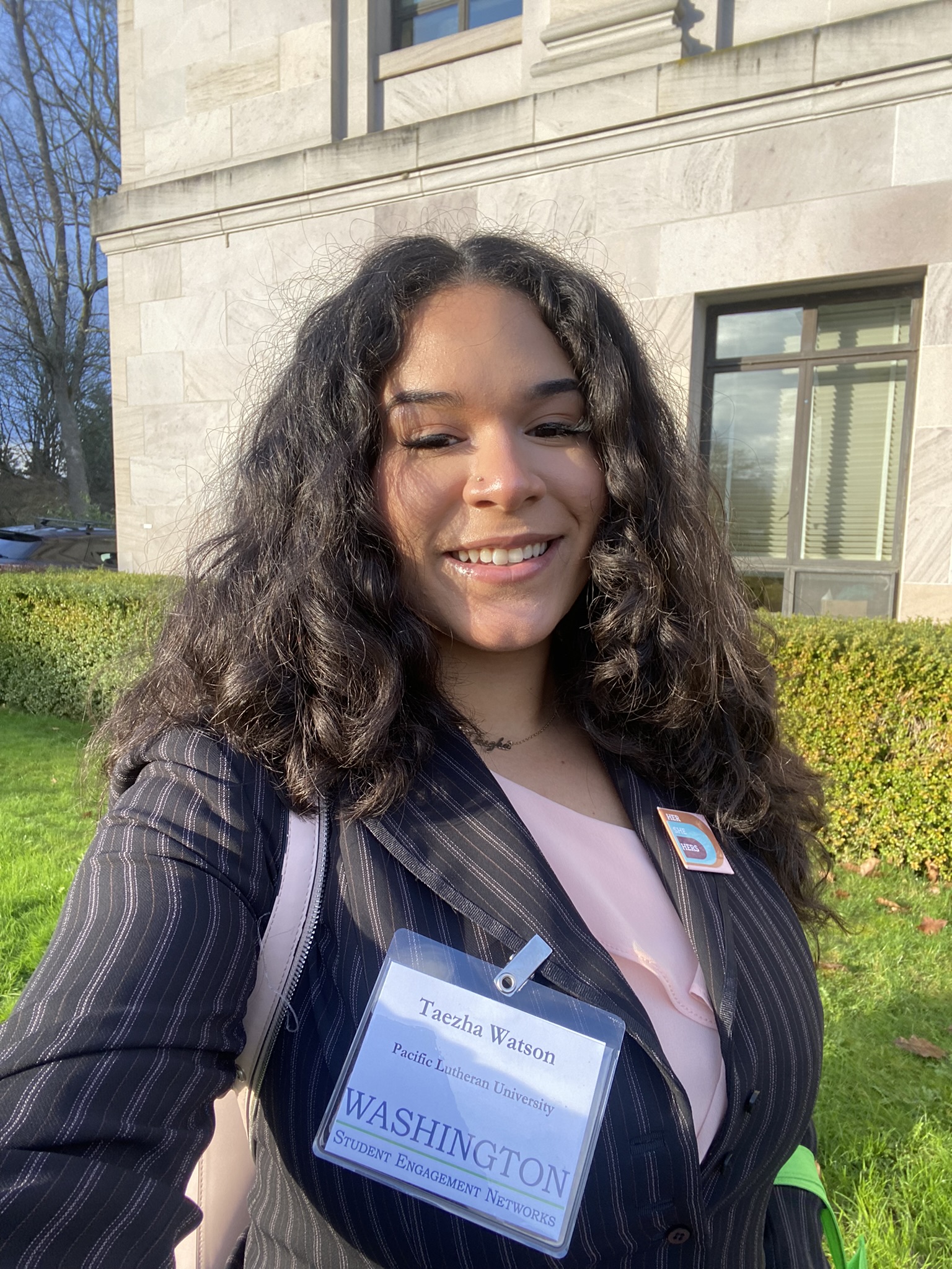 Taezha Watson | ASPLU | PLU