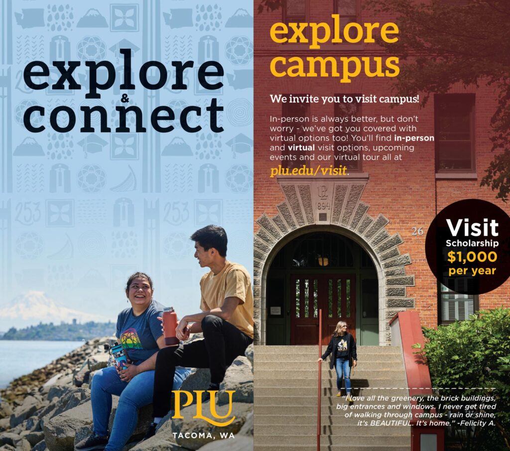 Branding Guidelines – Telling the PLU story in one consistent voice, so ...