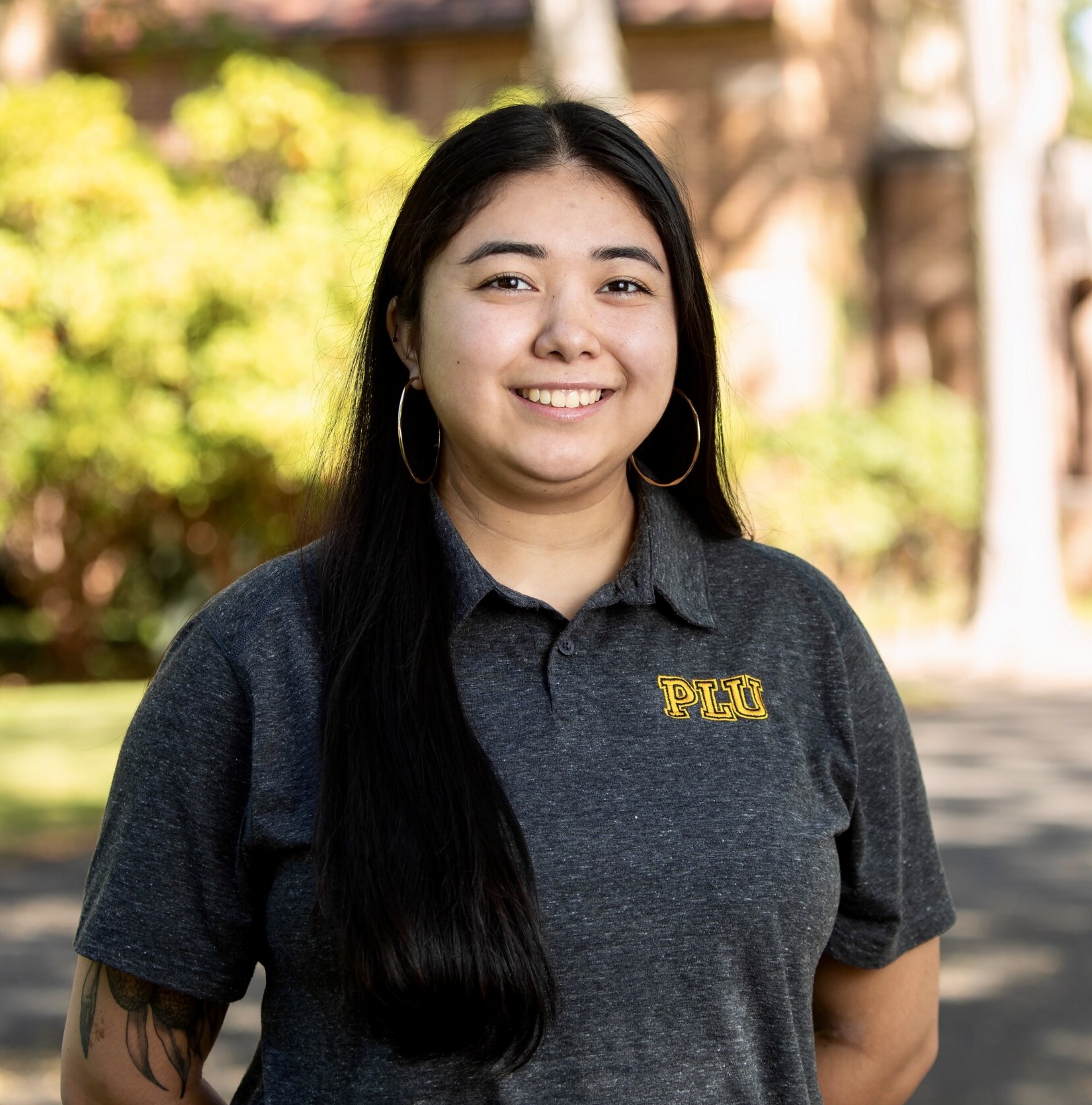 Dream Gonzales, LAT, ATC | Campus Life | PLU