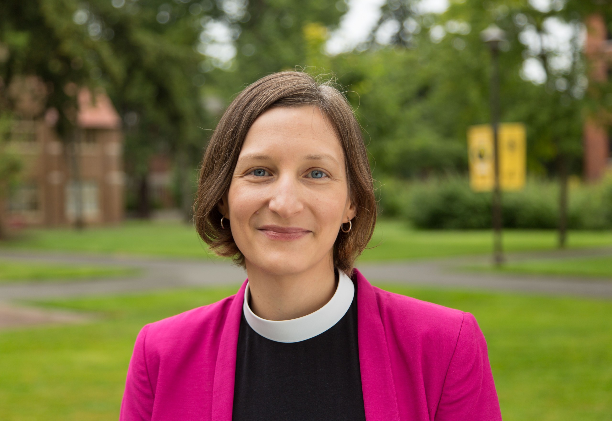 Rev. Jen Rude | Campus Ministry | PLU