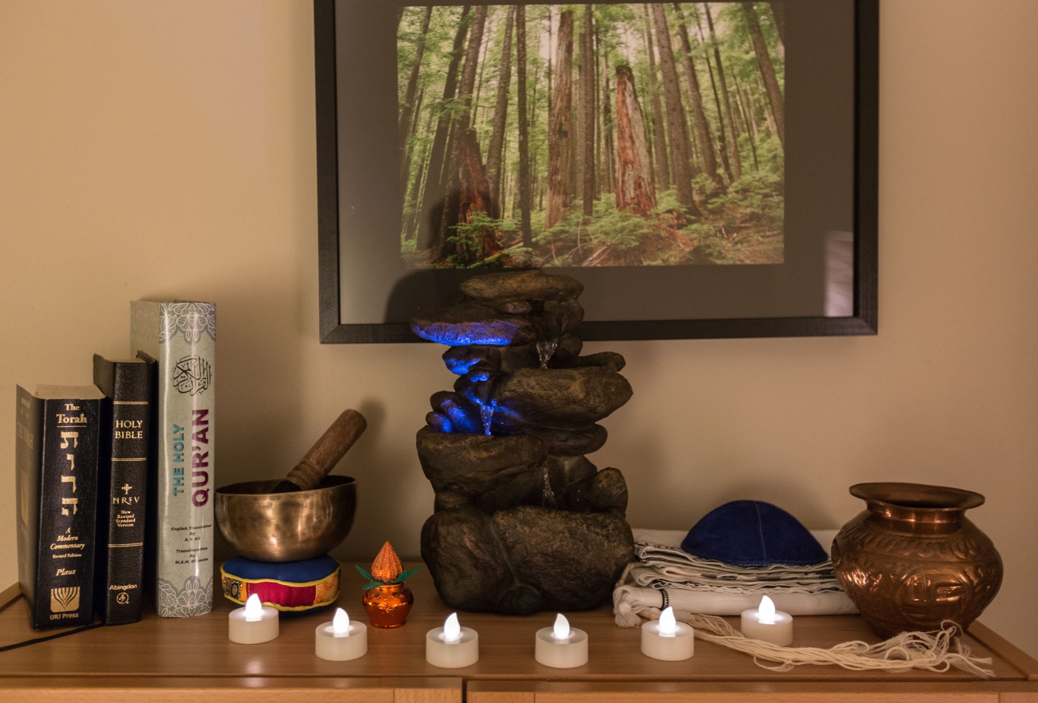 Multi-Faith Meditation & Prayer Space | Campus Ministry | PLU