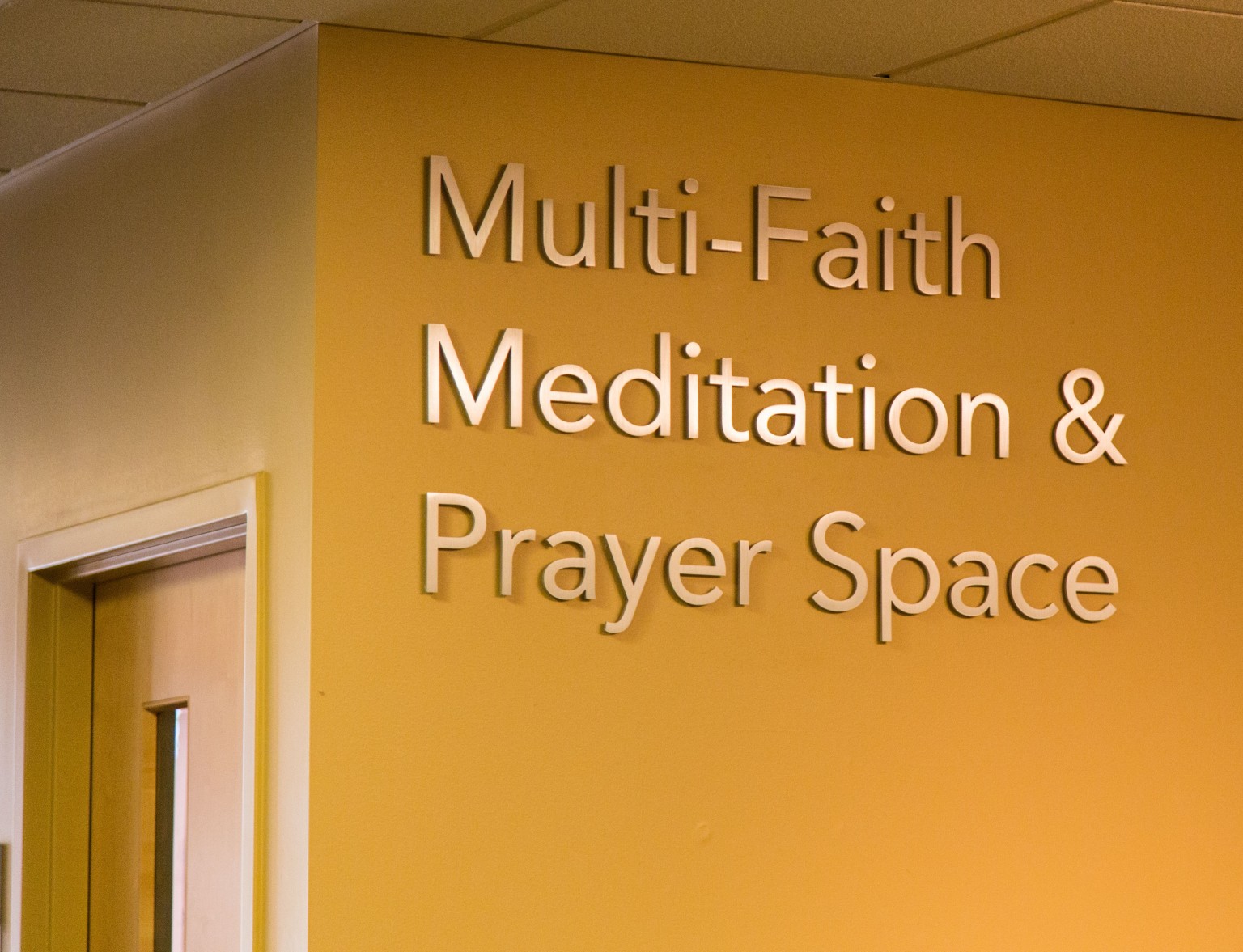 Multi-Faith Meditation & Prayer Space | Campus Ministry | PLU