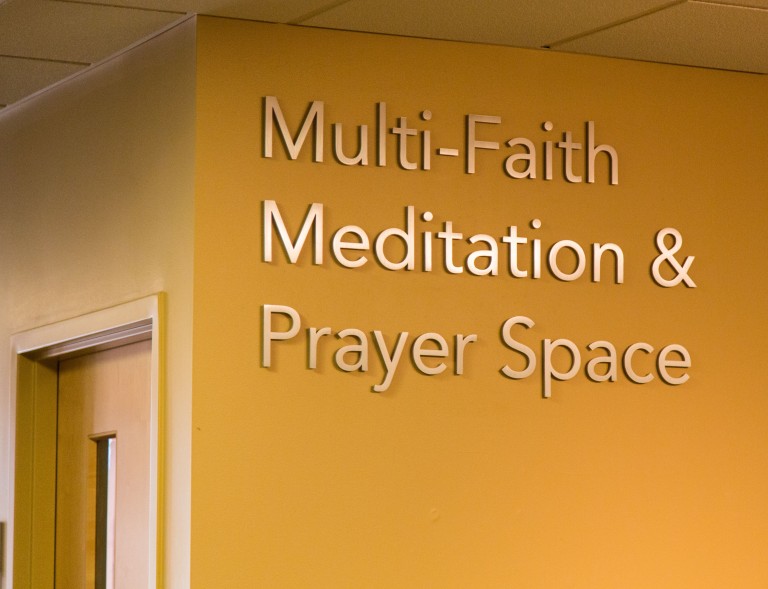 Multi-Faith Meditation & Prayer Space | Campus Ministry | PLU
