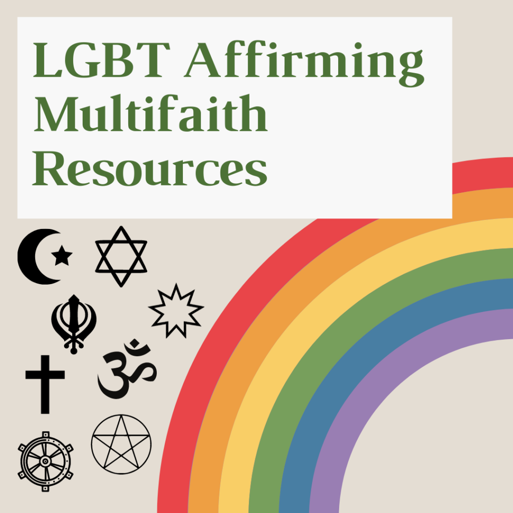 LGBTQ+ Faith Resources | Campus Ministry | PLU