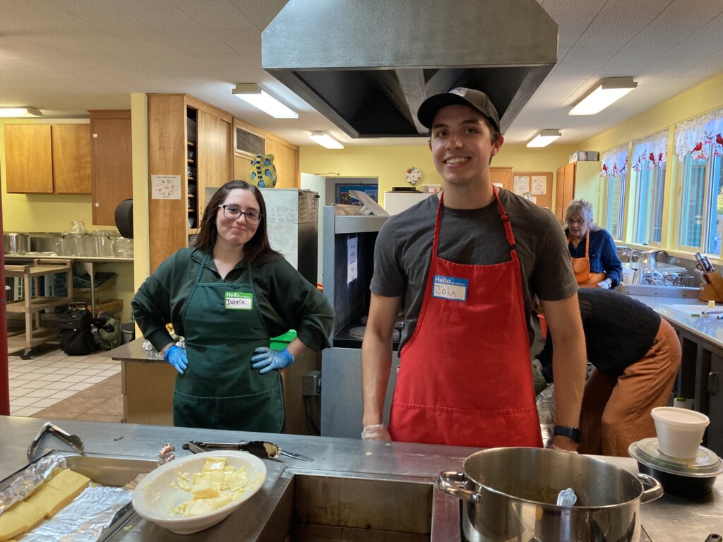 Community Meal | Campus Ministry | PLU