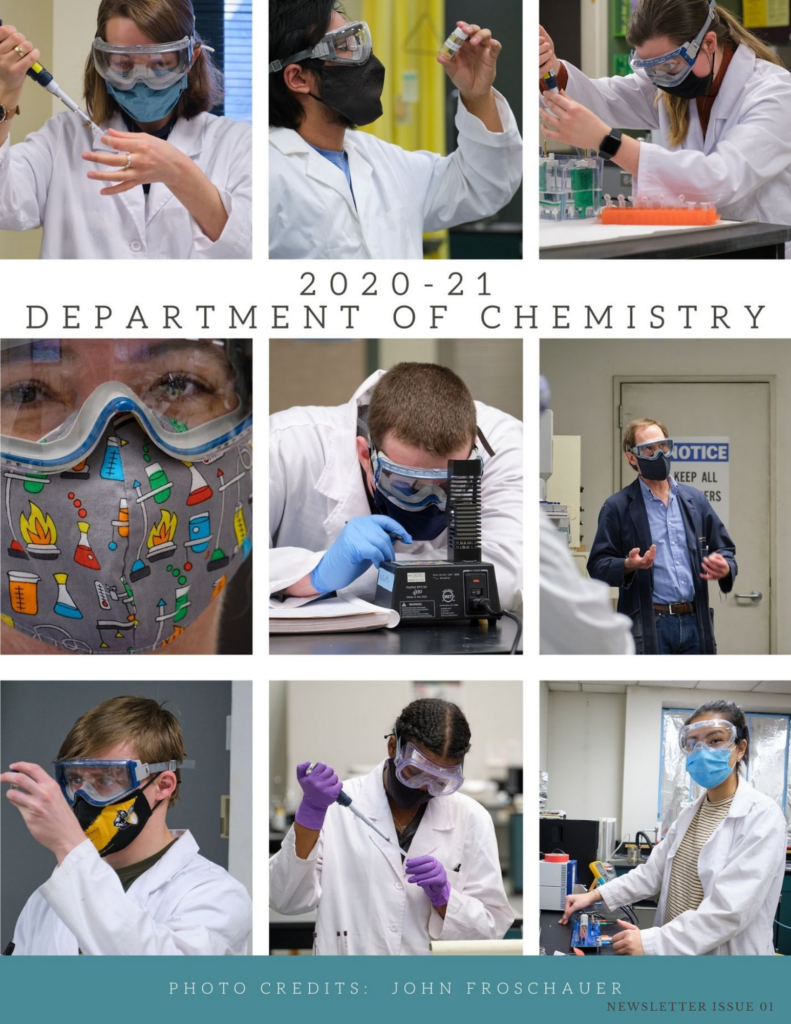 Chemistry Newsletters | Chemistry | PLU