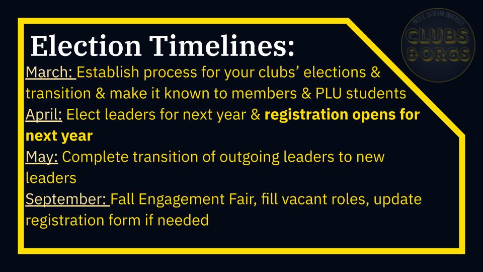 Clubs & Orgs | PLU