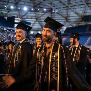 College of Health Professions | Commencement | PLU