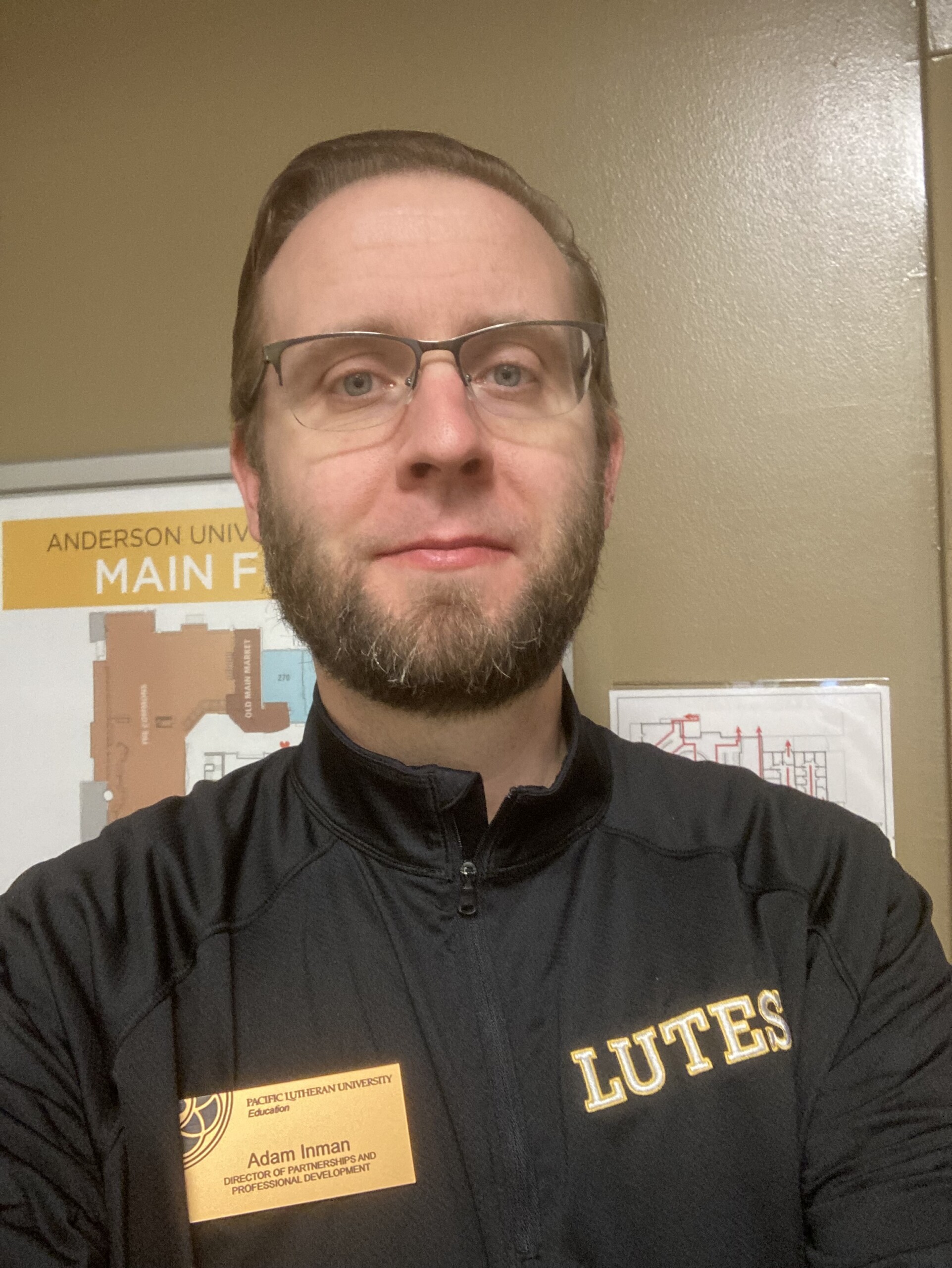 Adam Inman | Education | PLU