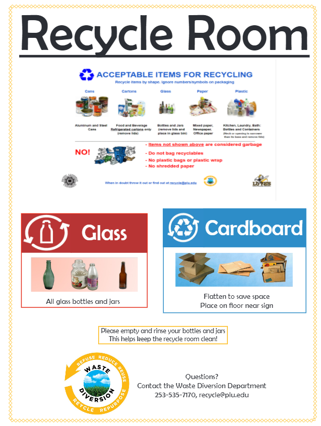 Waste Diversion | Facilities Management | PLU