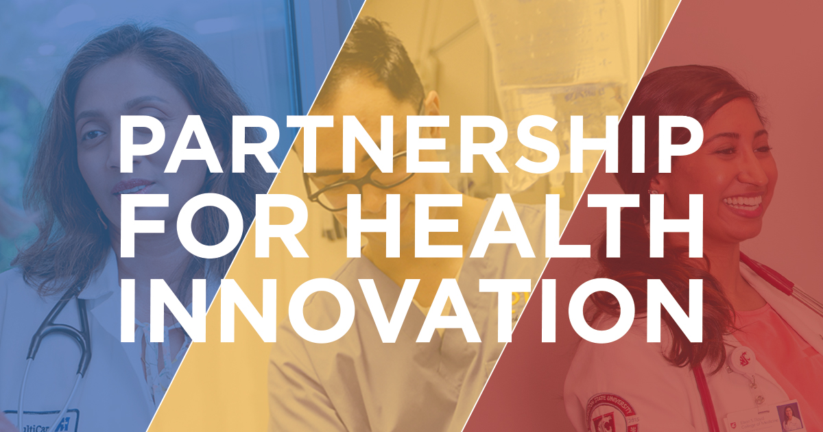 Partnership for Health Innovation Partnership for Health Innovation