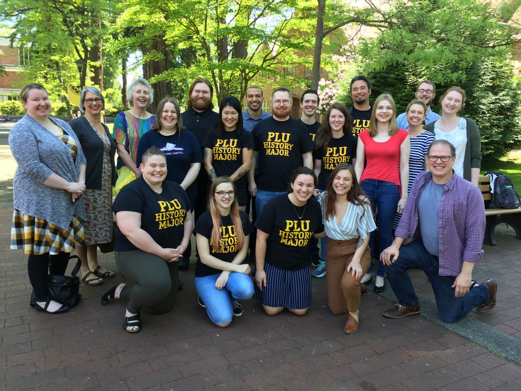 Photo Gallery | History | PLU