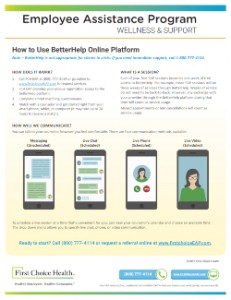 Employee Assistance Program (EAP) | Human Resources | PLU