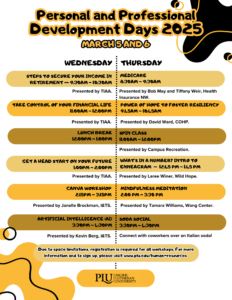 Development Days 2025 | Human Resources | PLU