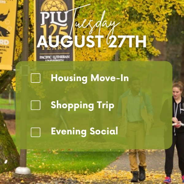 Schedule | ISS | PLU