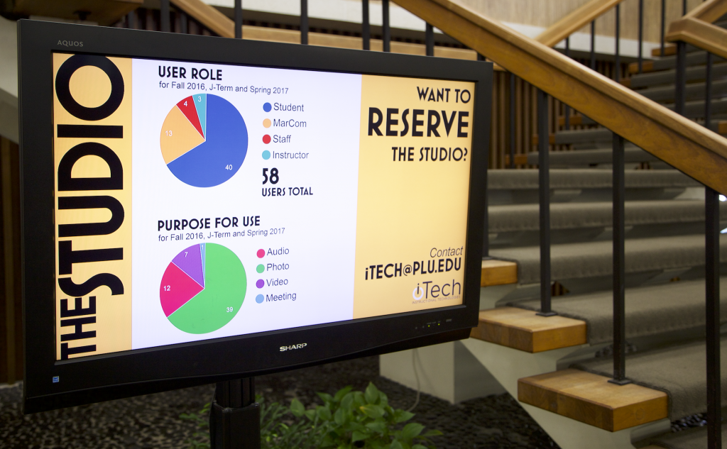 Digital Signage | Instructional Technologies | PLU