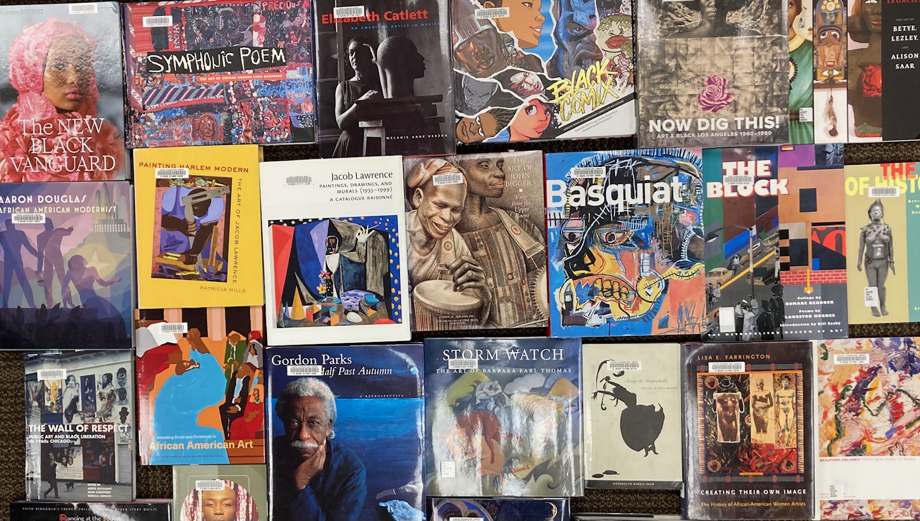 Black History Month Black Art Matters Exhibit Library PLU