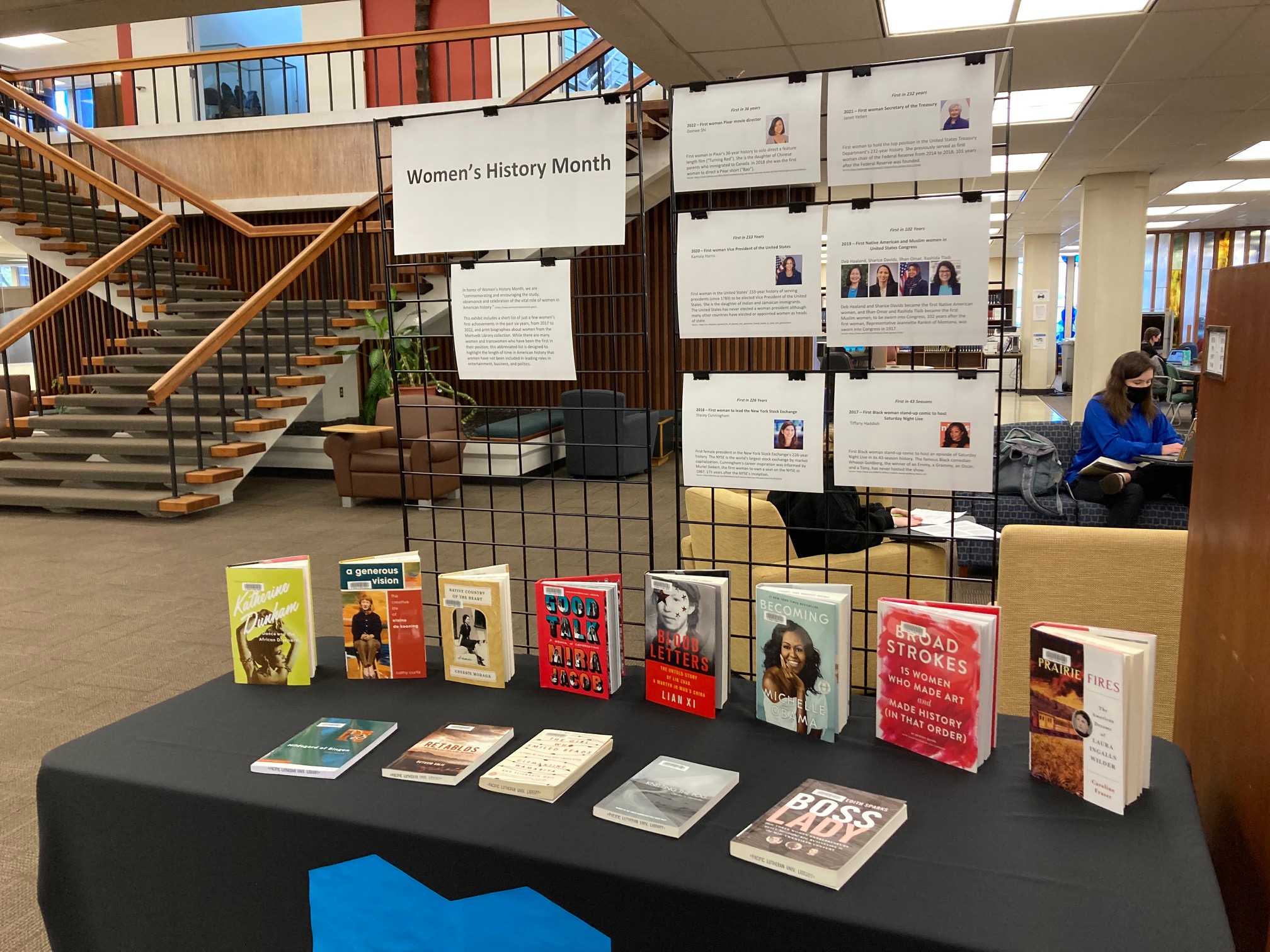 Exhibits | Library | PLU