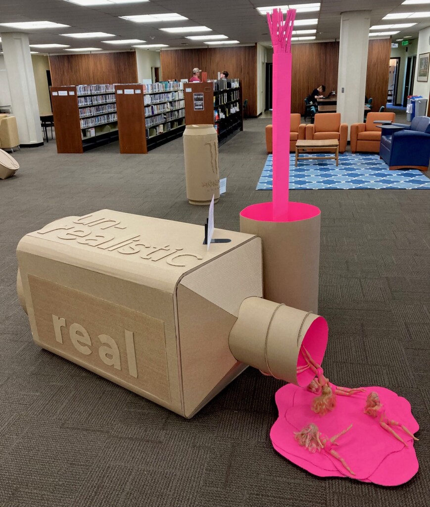 On Exhibit: Cardboard Containers | Library | PLU