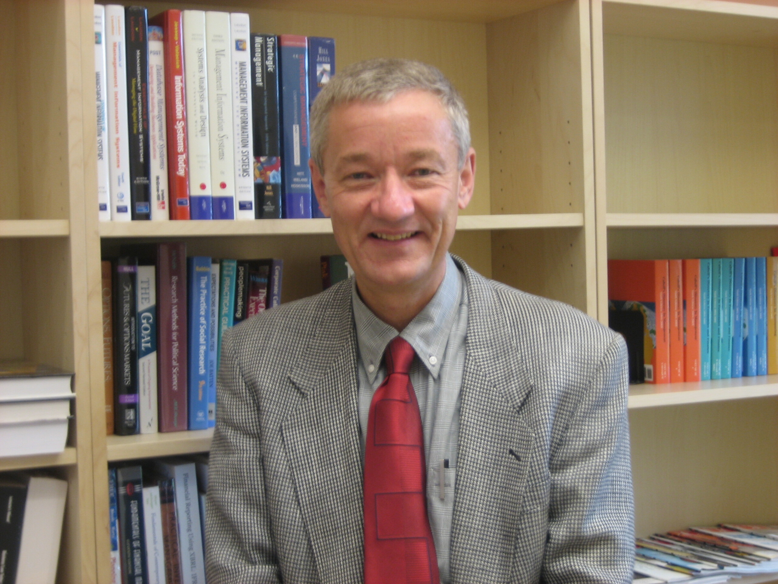 Bruce Finnie, Ph.D. | Master of Business Administration | PLU
