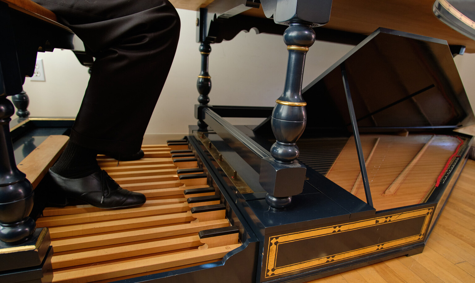 Harpsichord Donated to PLU Music Program | Music | PLU