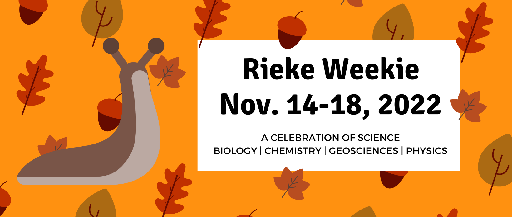 Rieke Weekie | Natural Sciences | PLU