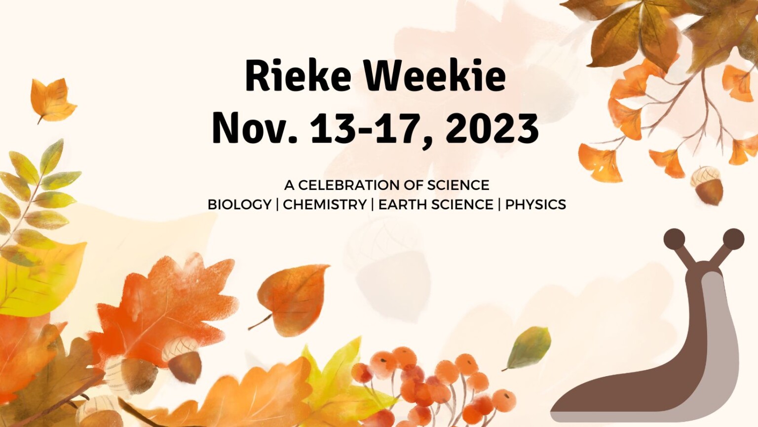 Rieke Weekie | Natural Sciences | PLU